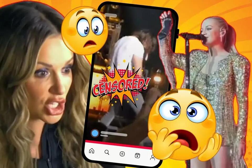 23 Country Singers Who Suffered Embarrassing Wardrobe Malfunctions ...