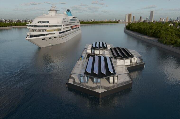 Floating Hydrogen Hub Validated for Grid-Free Shore Power - NewsBreak
