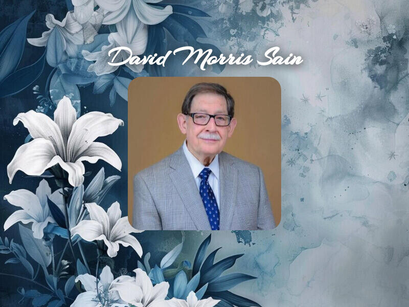 OBITUARY: David Morris Sain - NewsBreak