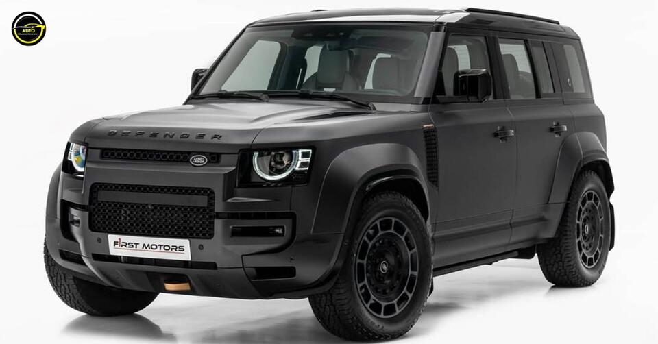 Introducing The 2025 Land Rover Defender OCTA Edition One - NewsBreak