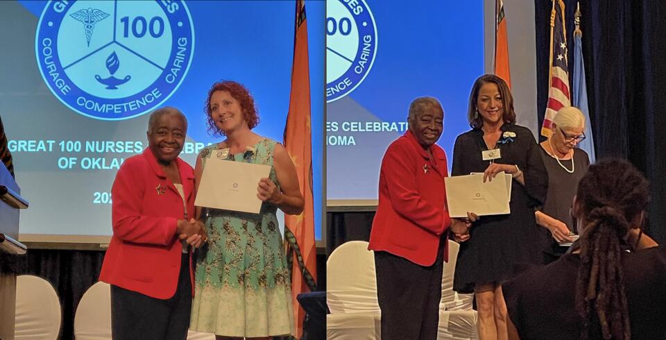 OC nursing adjuncts are on the 2023 Great 100 Nurses of Oklahoma ...