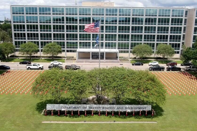 LA 3227 at LA 157 realignment project phase 1 complete in Haughton ...