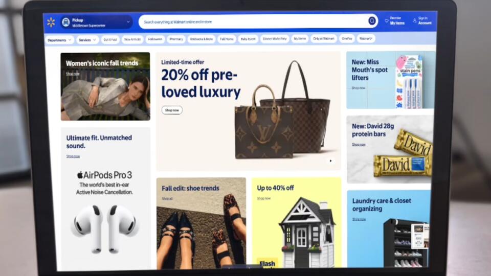An investigation uncovered dozens posing as legit businesses on Walmart ...