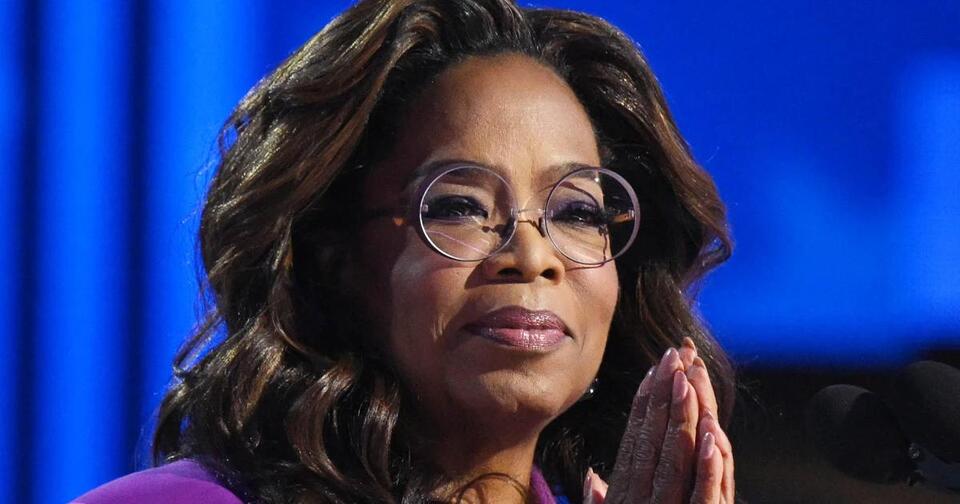 Oprah Winfrey recalls trying to praise her mother at a church event ...