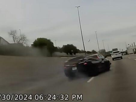 KC Chiefs Rashee Rice Was Driving Lamborghini Involved In Dallas ...