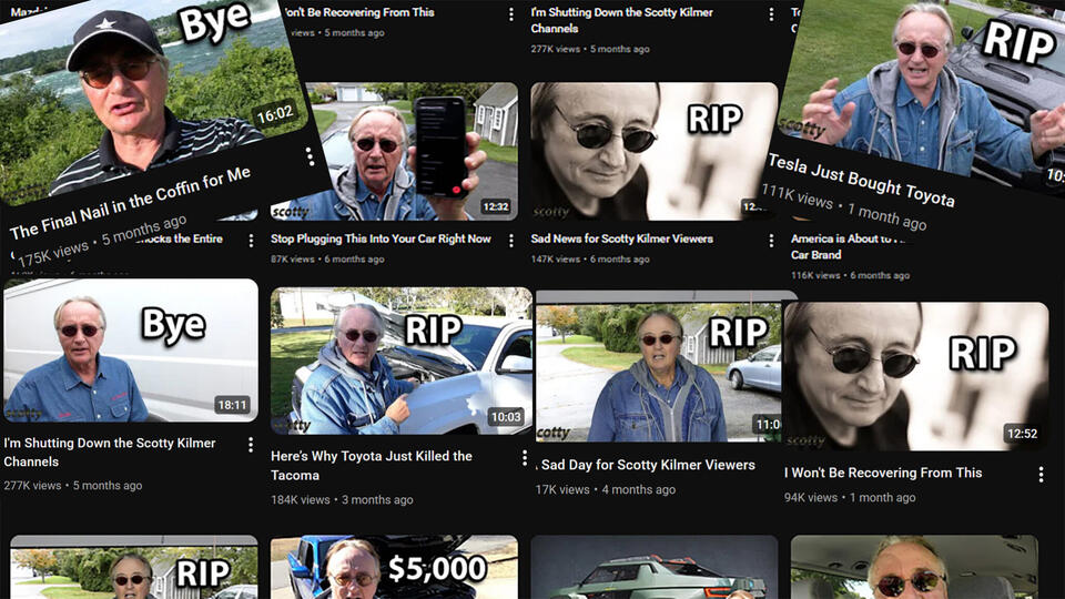 Scotty Kilmer Passed Awaynull