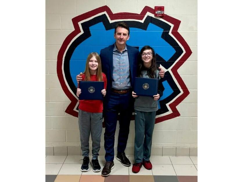 Cedar Lake students win Congressional competition Cedar Lake students win Congressional competition