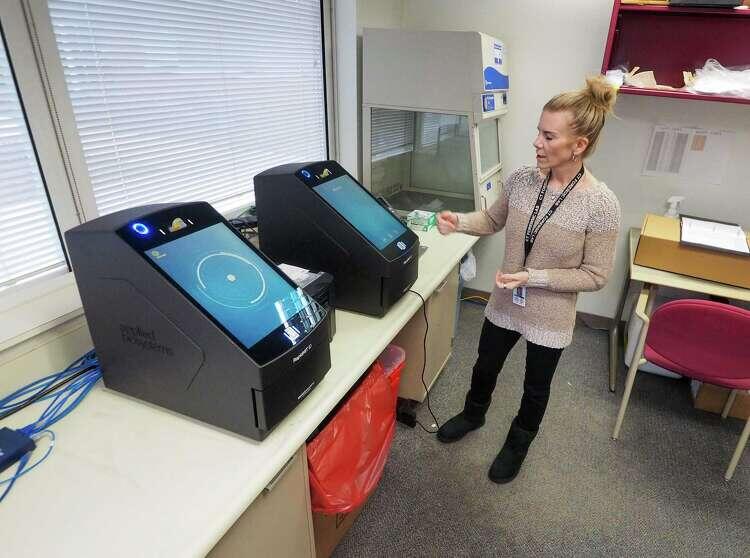 Connecticut lab used rapid DNA and ballistic kiosks to aid Brown ...