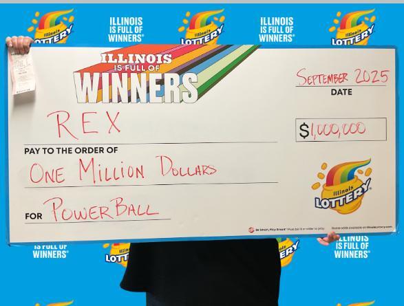 Illinois lottery winner uses numbers from old, forgotten ticket and ...