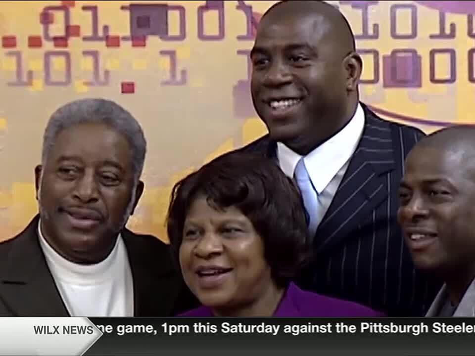 Earvin 'Magic' Johnson still remembers the valuable lessons his late ...
