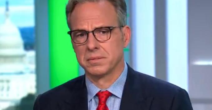 Tense Jake Tapper CNN Interview Ends when Camera Falls, Cuts Off Signal ...