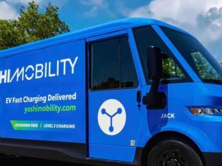 GM-Backed Yoshi Launches Mobile EV Charging