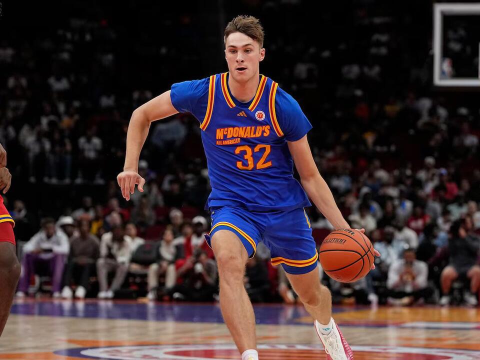 Cooper and Ace Flagg to run a youth basketball camp in Orono