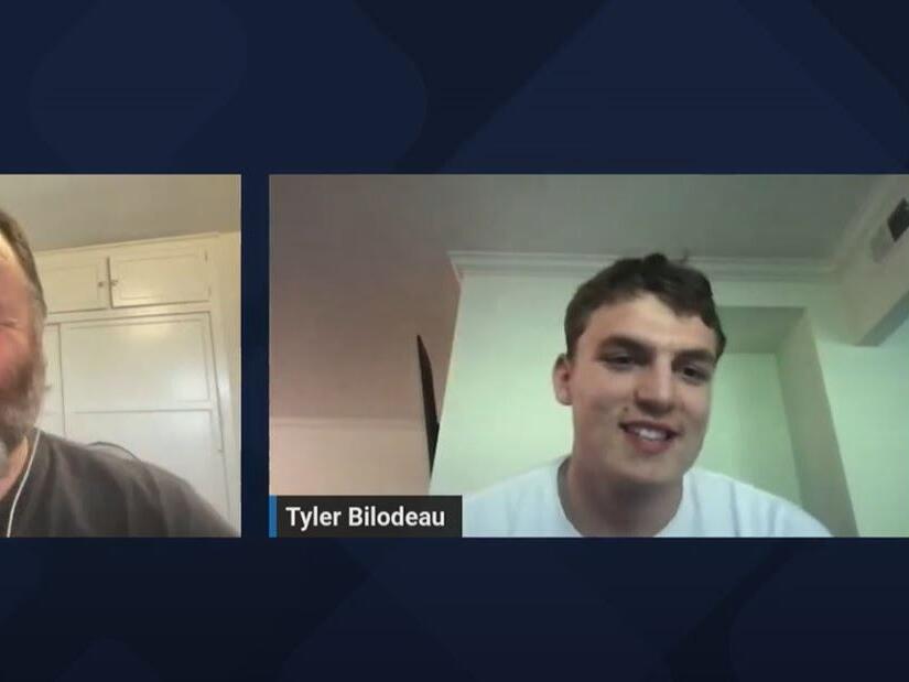 BRO Exclusive: Tyler Bilodeau Talks Decision to Transfer to UCLA