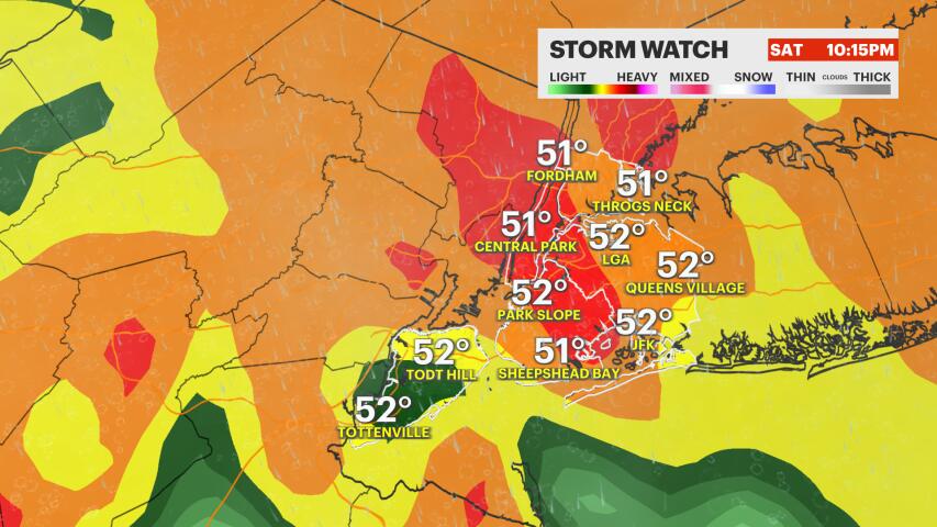 STORM WATCH: Tracking a stormy Saturday with high winds and heavy ...