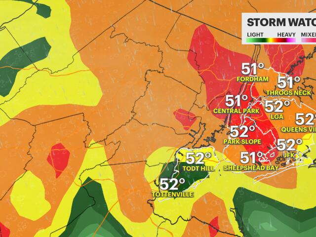 STORM WATCH: Tracking a stormy Saturday with high winds and heavy rainfall