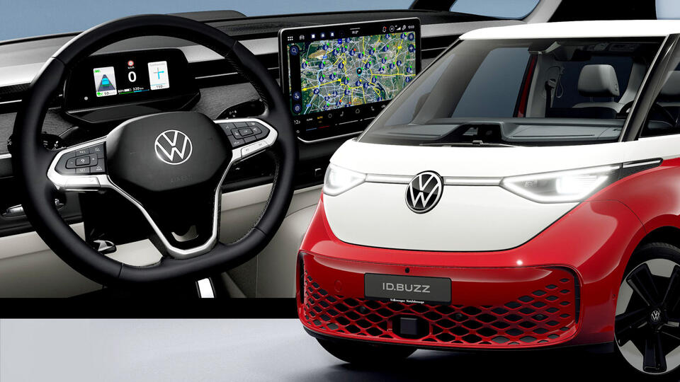 VW’s 2026 ID. Buzz Adds 335 HP And Real Buttons, America Gets Neither ...