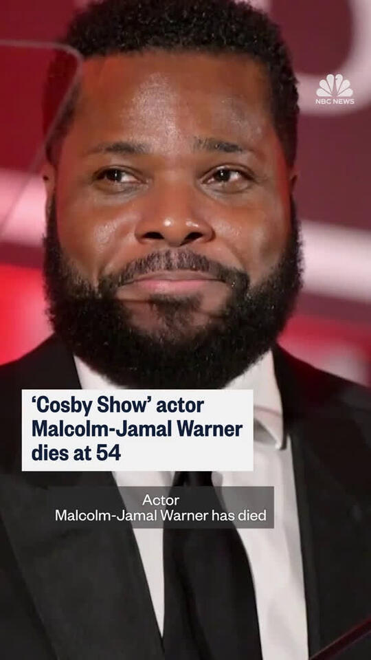 Malcolm Jamal Warner, 'Cosby Show' Star, Passes Away - NewsBreak