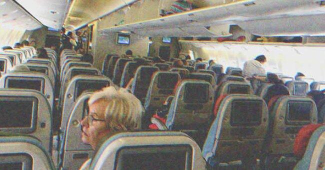 Millionaire Mocks Poor Woman with 3 Kids on Business Class Flight until ...