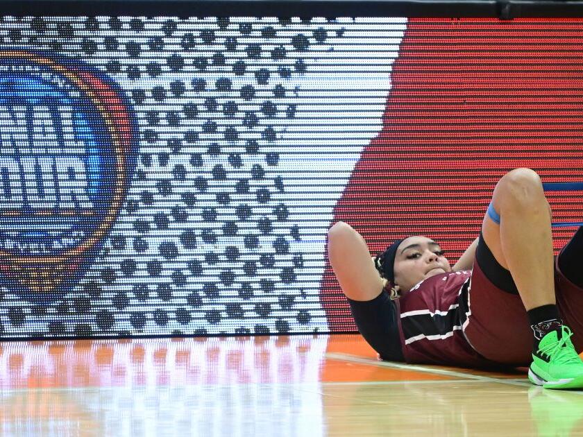 Markeshia Grant: FOUR it all, in the heart of it all