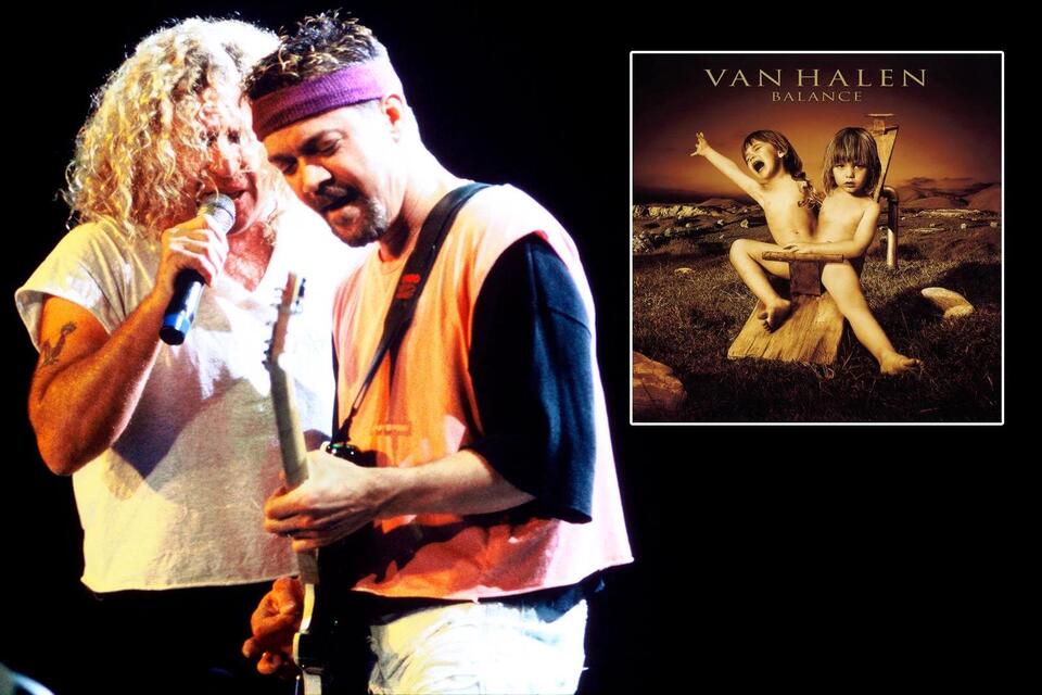 Van Halen’s ‘Balance’ Was Made By ‘Four Pissed Off People’ - NewsBreak