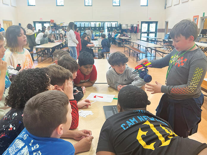 Fourth Graders Pitch Their Way To Success At Invention Convention