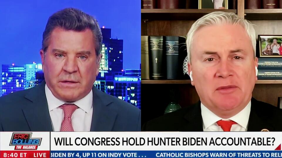 Comer Tells Eric Bolling He Would Drag Hunter Biden Out Of Congress In ...