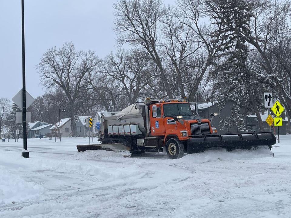 Snow totals from Friday's winter system in Minnesota - NewsBreak