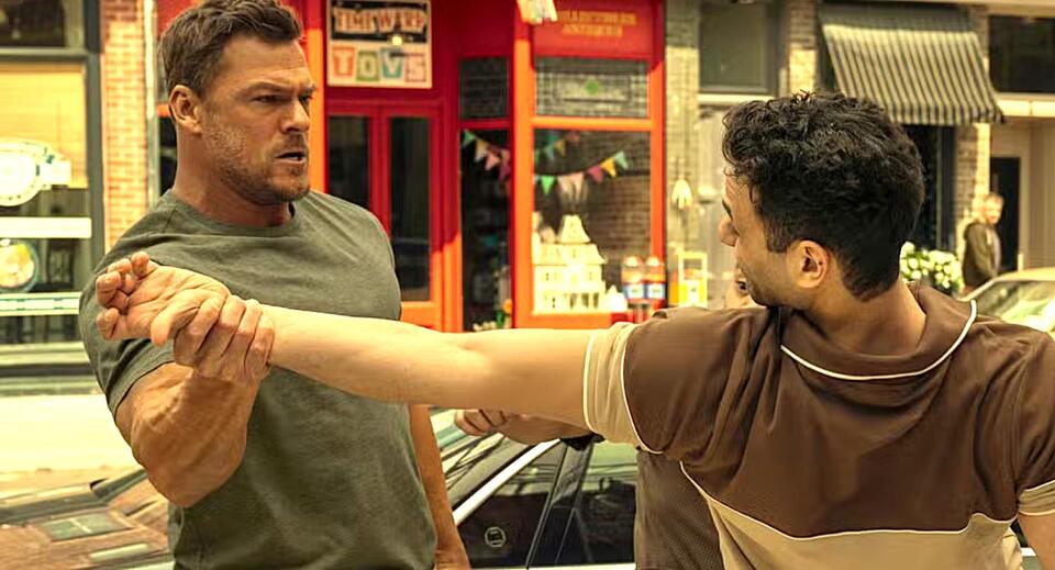 Alan Ritchson In The Clear: Police Conclude That REACHER Star Acted In ...