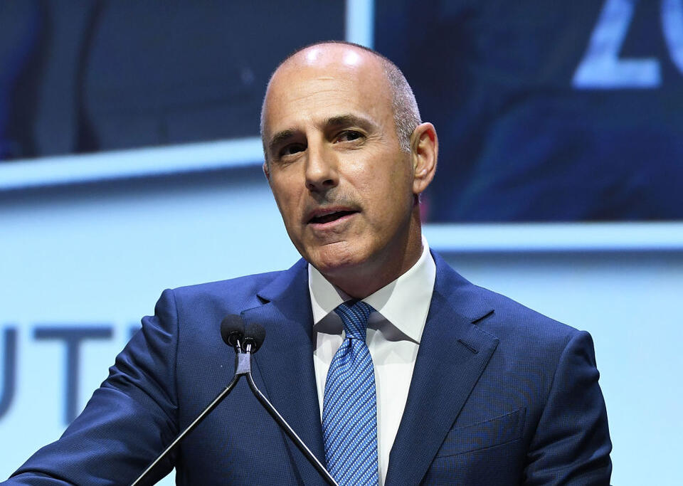 Matt Lauer Accused of Sexual Assault by Former Colleague in New Memoir ...