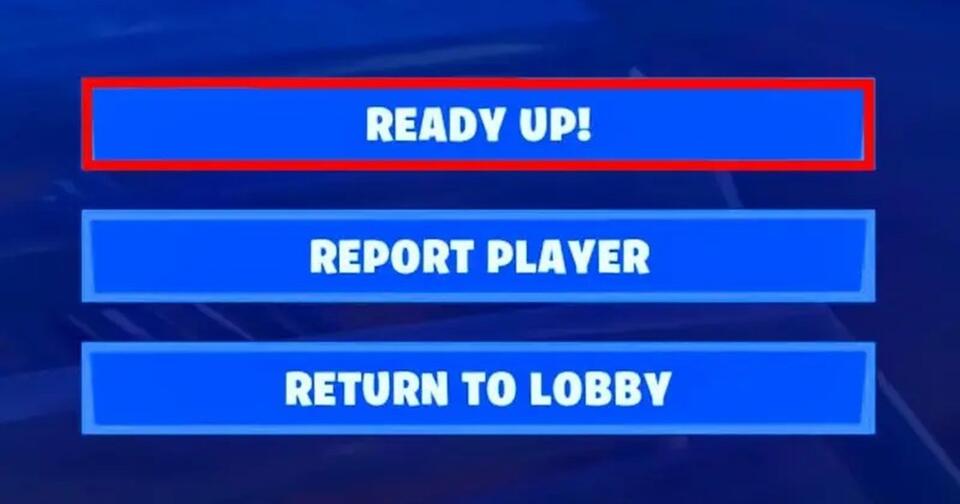 Why Is Fortnite’s ‘Ready Up’ Button Disabled & Not Working? - NewsBreak