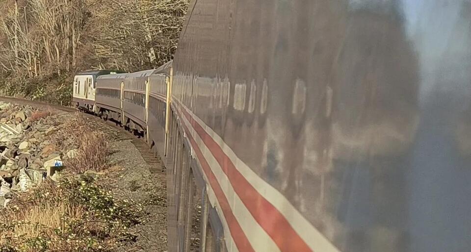 Amtrak train service through Bellingham severely impacted - NewsBreak