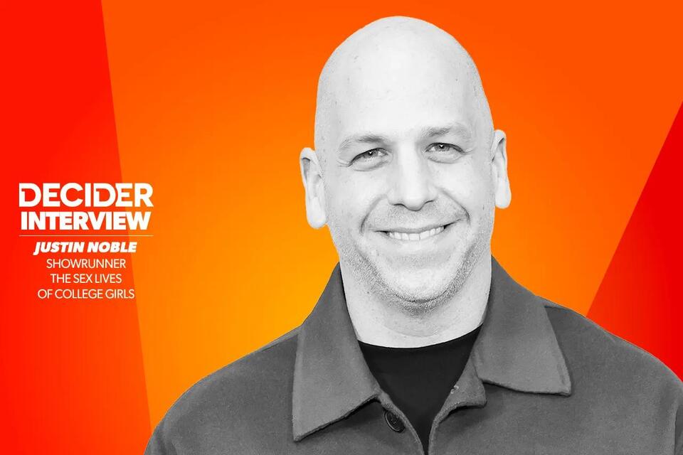 ‘The Sex Lives Of College Girls’ Showrunner Justin Noble Reveals His ...