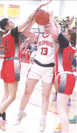 Lady Bulldogs take two wins at CUHS - NewsBreak