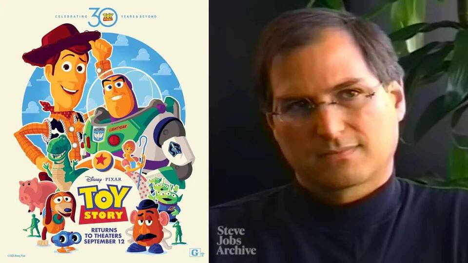Steve Jobs Archive Releases Unseen 1996 Pixar Interview - NewsBreak
