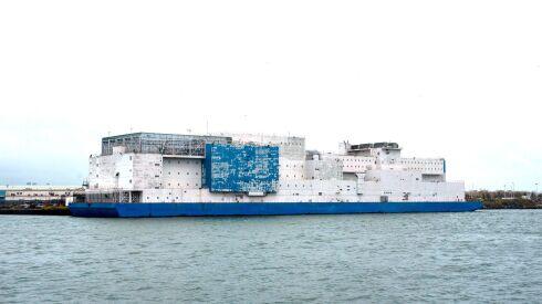 Detainee at City’s Floating Jail Was on Life Support for Two Weeks ...