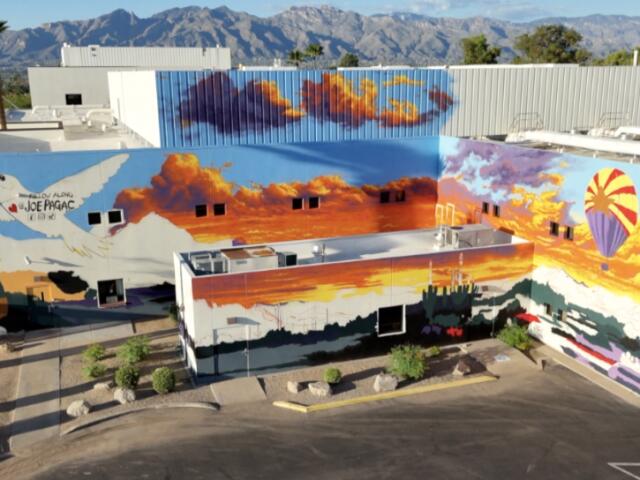 Behind the brush: what goes into making a mural? - NewsBreak