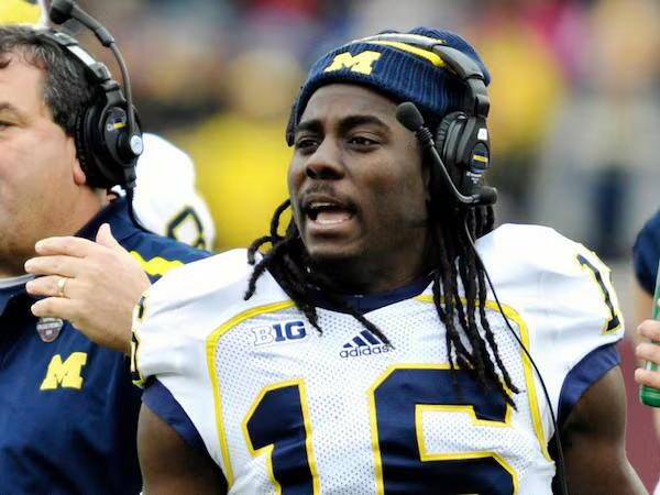 Denard Robinson and Braylon Edwards are among former Michigan players ...