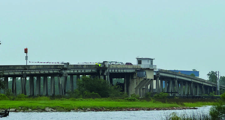 Bayou Portage Bridge Closed, Harrison County Winter Storm Warning Until ...