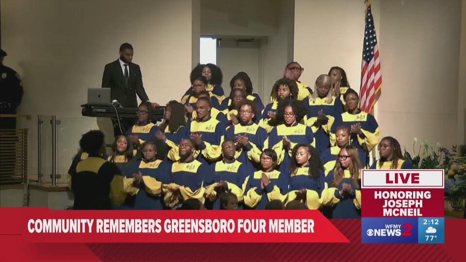 Remembering Joseph McNeil: N.C. A&T gospel choir pays tribute | Greensboro Four - NewsBreak