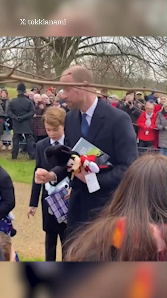 Prince William makes hilarious dig at cheeky Prince Louis - NewsBreak