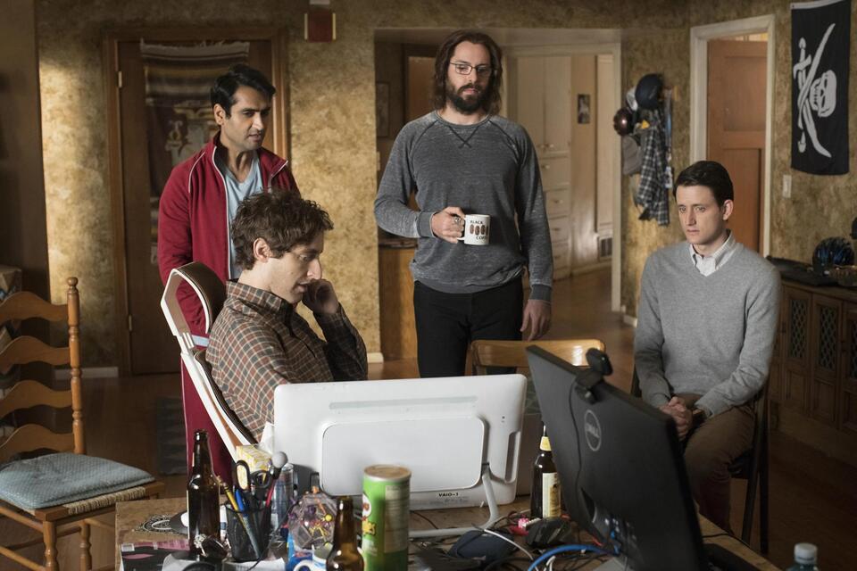 ‘Silicon Valley’ star Thomas Middleditch makes a surprise appearance at ...