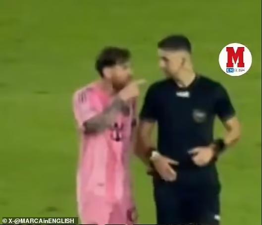 Lionel Messi punishment revealed after Inter Miami star grabbed coach ...
