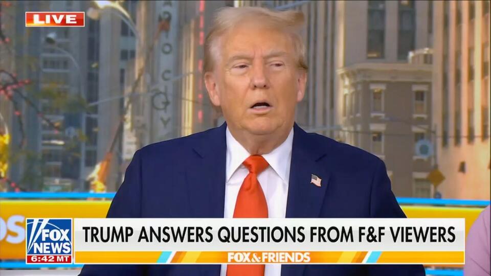Trump Fawns Over ‘So Cute And So Beautiful’ Cows While Accusing Kamala ...