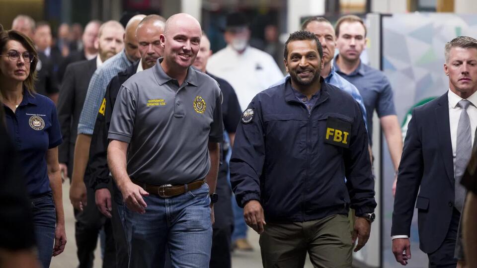 Kash Patel criticized for his actions during Charlie Kirk shooting ...