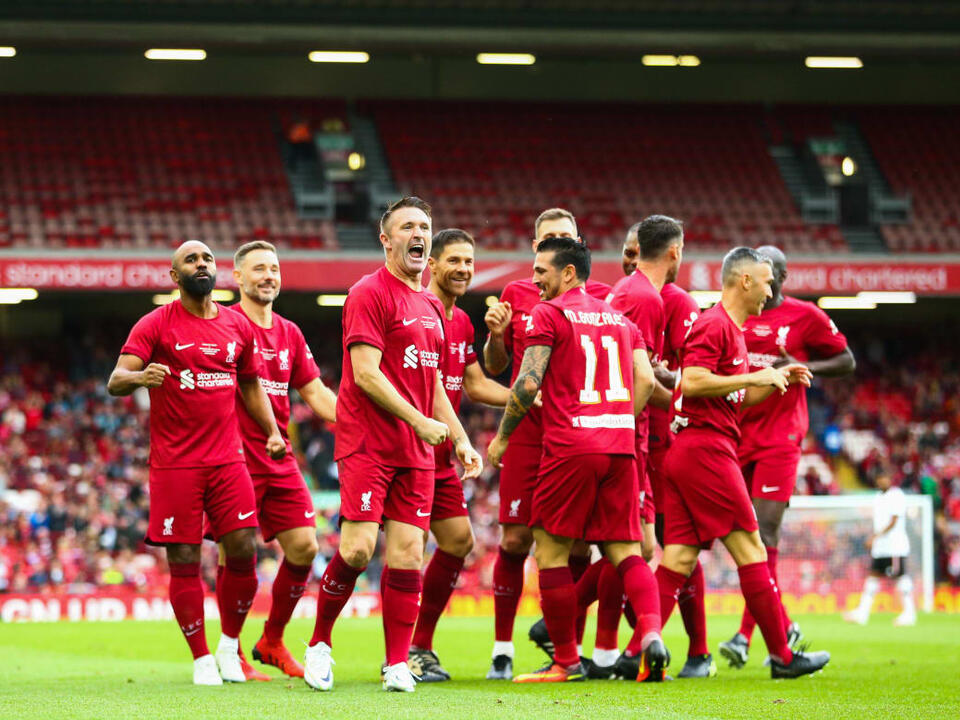 Liverpool FC Legends Full Squad Confirmed For Celtic Charity Match