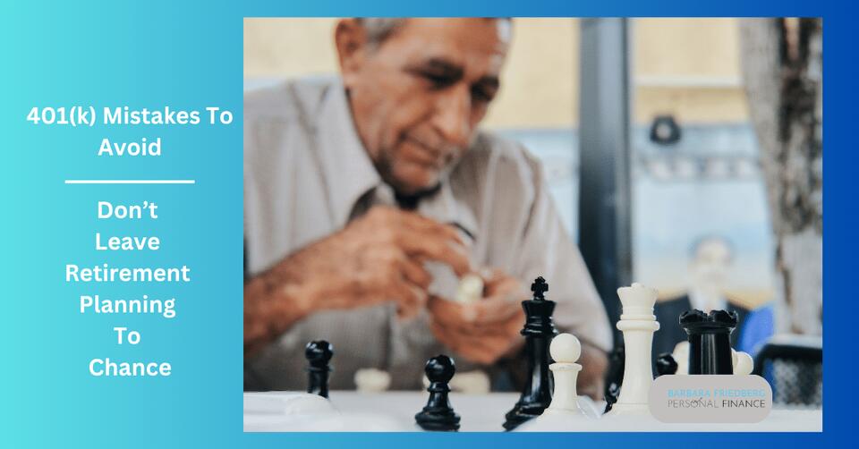 9 Biggest Retirement Planning Mistakes: 401(k) Blunders To Avoid ...