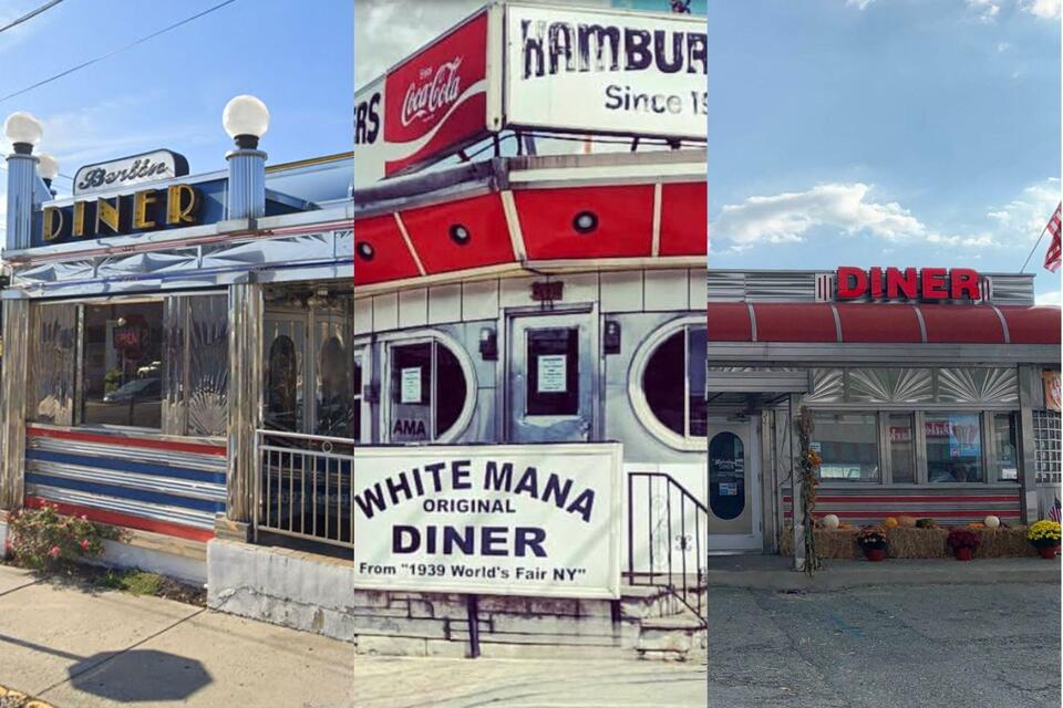 NJ loves diners, and here are just a few that were used in movies ...