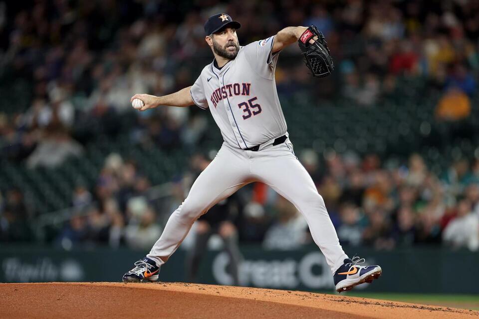 Verlander Shoves, Offense Stays Cold in 2-1 Loss to Mariners - NewsBreak