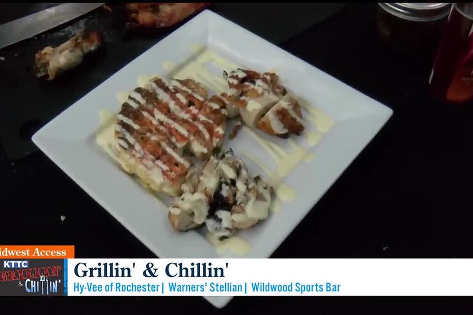 Midwest Access: Grillin and Chillin 2: Chicken Cauliflower Steak ...
